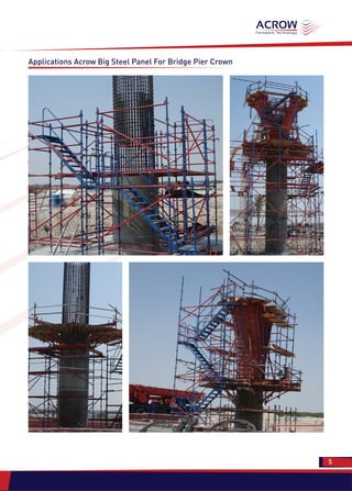 Acrow big steel panel (formwork) | PDF | Civil Engineering Industry ...