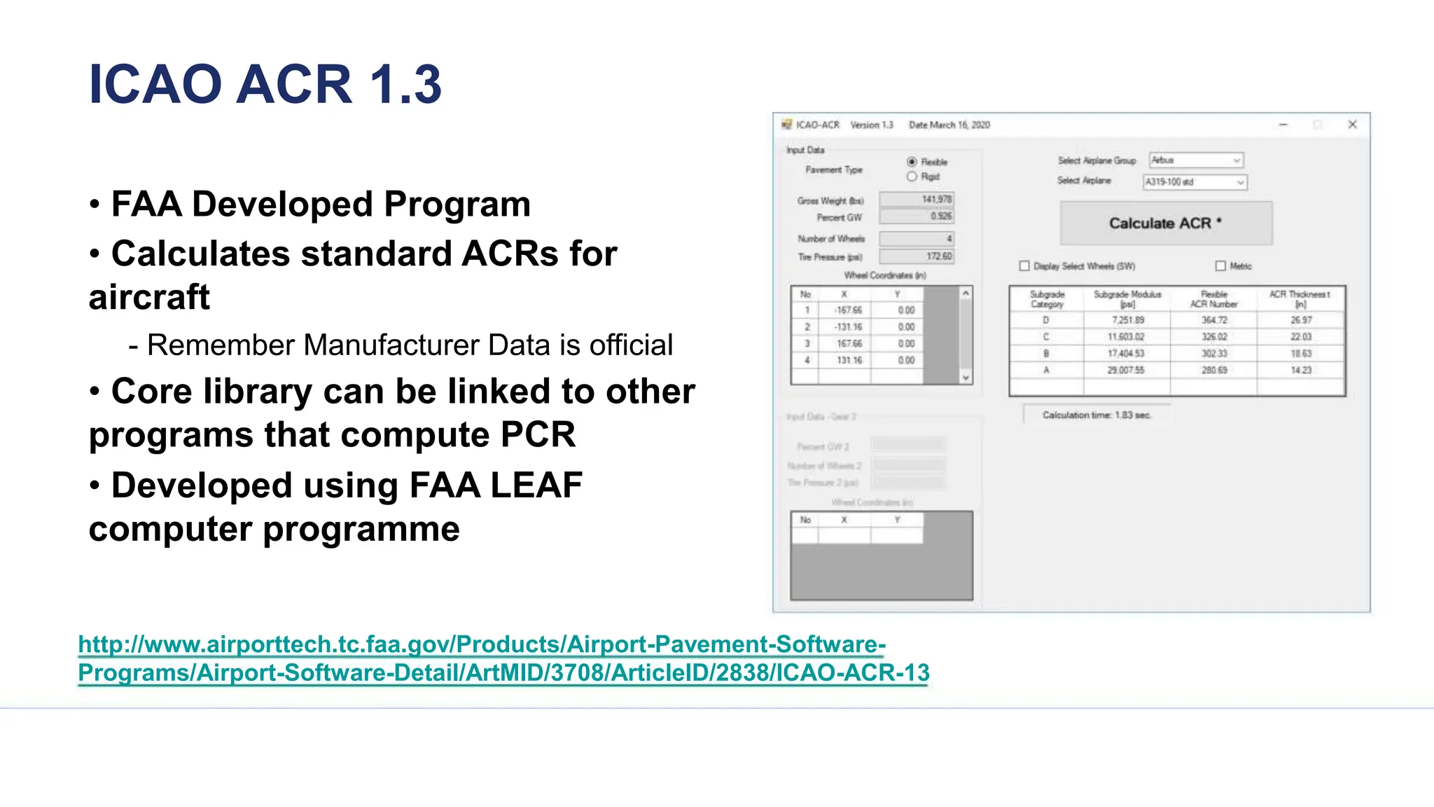 CALCULATION OF ACR-PCR OF RUNWAY PAVEMENT | PPTX