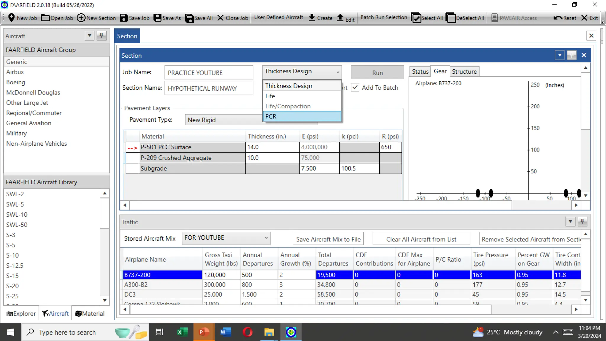 CALCULATION OF ACR-PCR OF RUNWAY PAVEMENT | PPTX