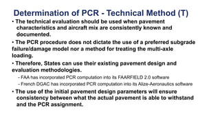 CALCULATION OF ACR-PCR OF RUNWAY PAVEMENT | PPTX