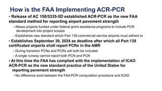 CALCULATION OF ACR-PCR OF RUNWAY PAVEMENT | PPTX