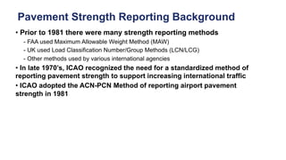 CALCULATION OF ACR-PCR OF RUNWAY PAVEMENT | PPTX