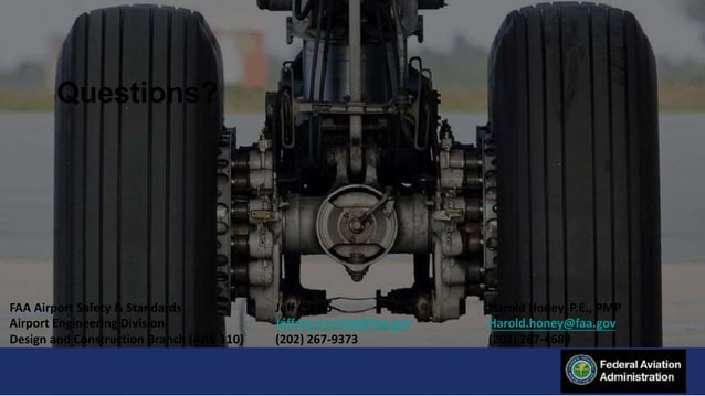 CALCULATION OF ACR-PCR OF RUNWAY PAVEMENT | PPTX | Aviation Industry ...