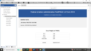 CALCULATION OF ACR-PCR OF RUNWAY PAVEMENT | PPTX