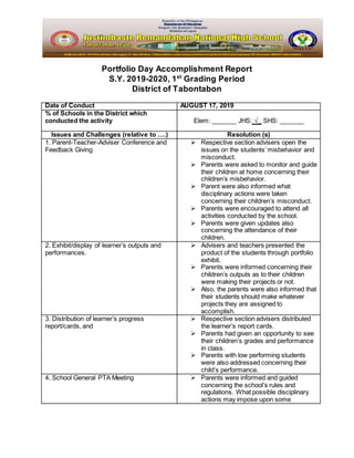 ACR PORTFOLIO DAY 1ST QUARTER.docx