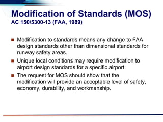 ACRP 4-09 Risk Assessment Method to Support Modification of Airfield ...