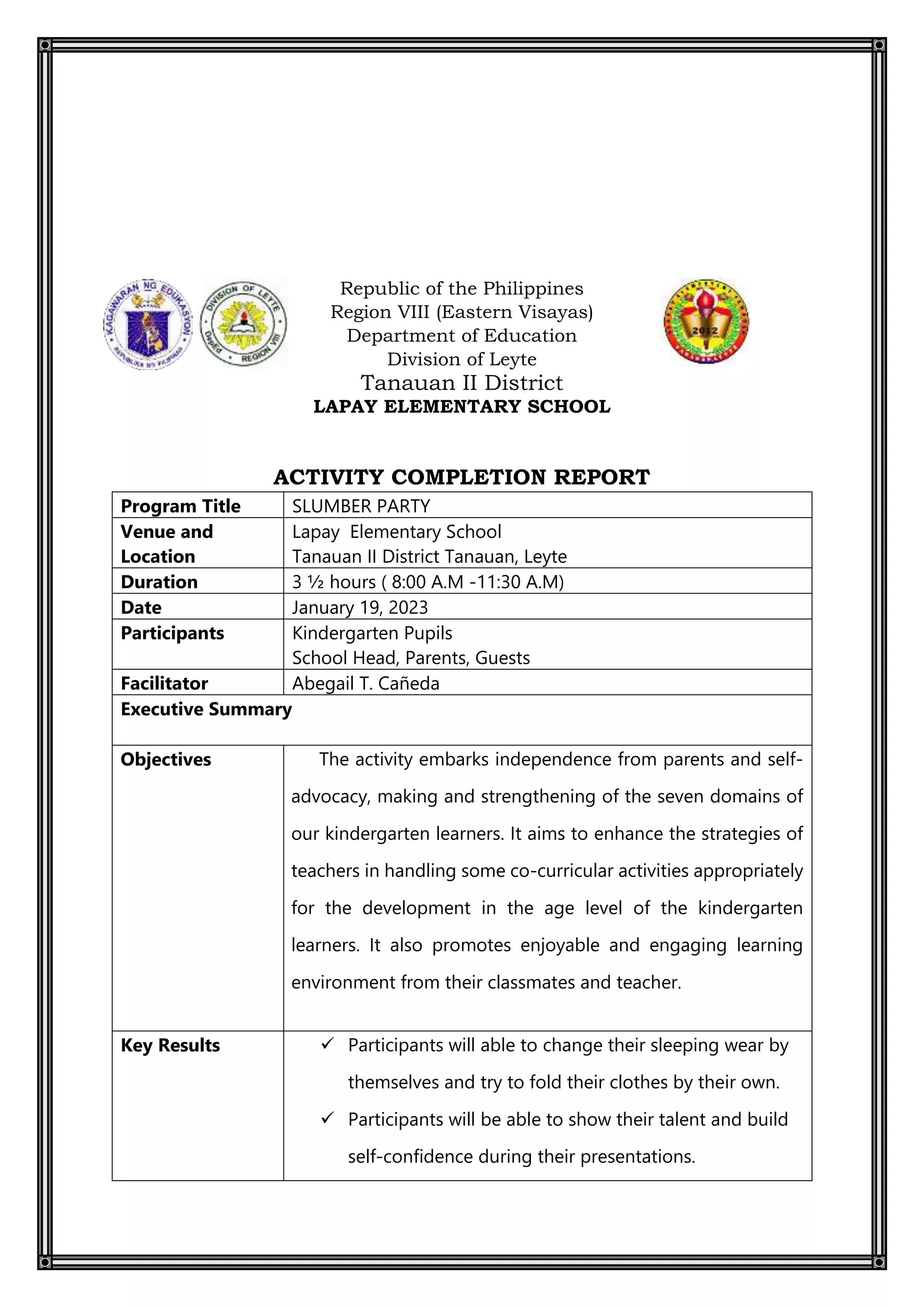 ACR SLUMBER PARTY.docx