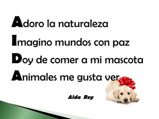 Acrósticos | PPT