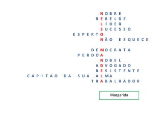 Acrósticos nelson mandela | PDF