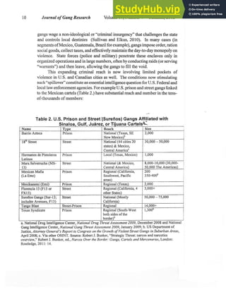 A Crucible Of Conflict Third Generation Gang Studies Revisited | PDF