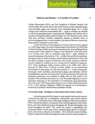 A Crucible Of Conflict Third Generation Gang Studies Revisited | PDF