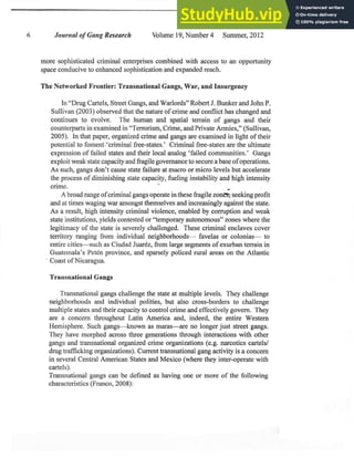 A Crucible Of Conflict Third Generation Gang Studies Revisited | PDF