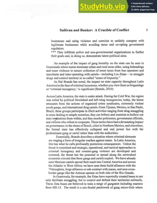 A Crucible Of Conflict Third Generation Gang Studies Revisited | PDF