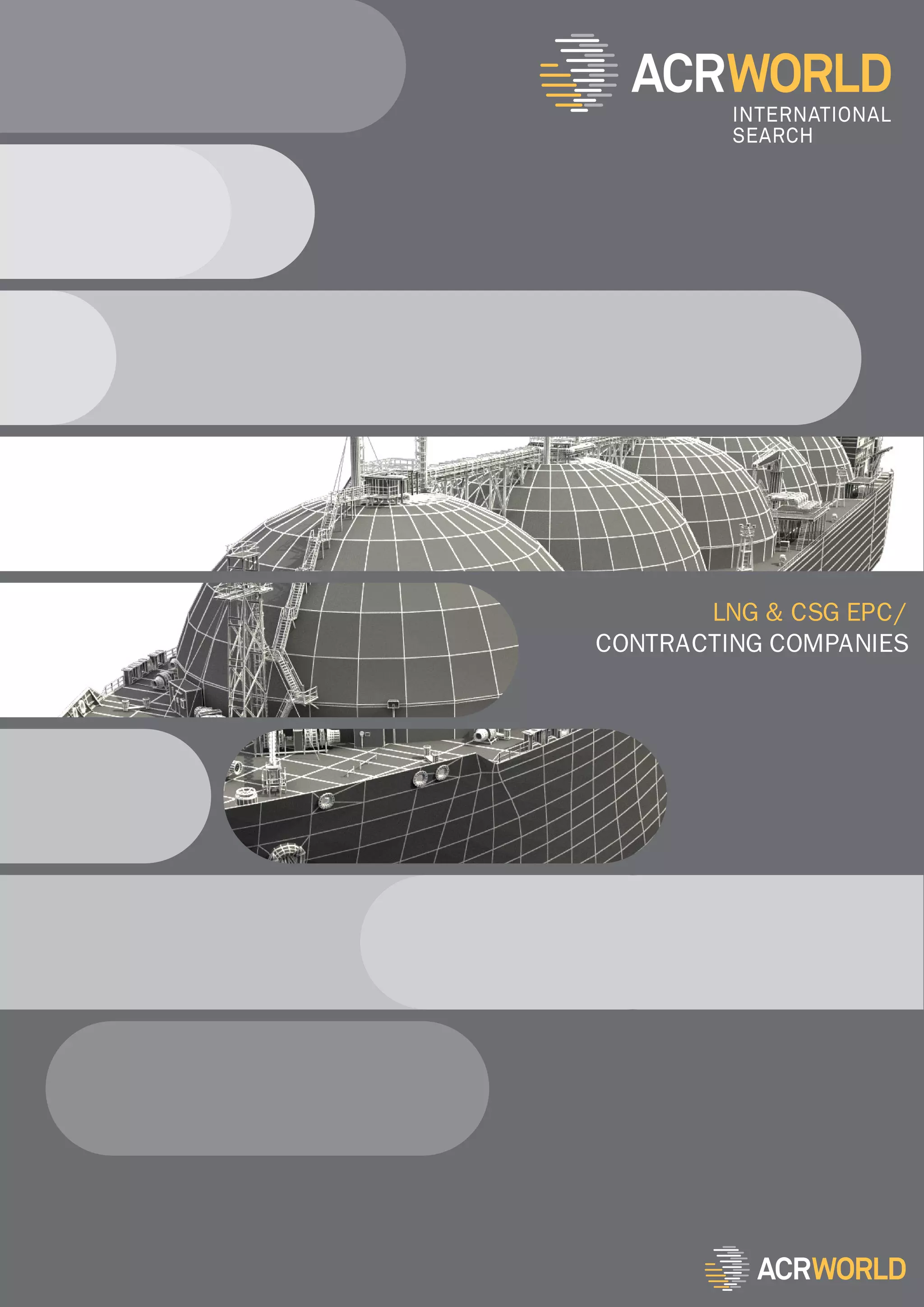 Acrworld Brochure - who we are - what we do | PDF