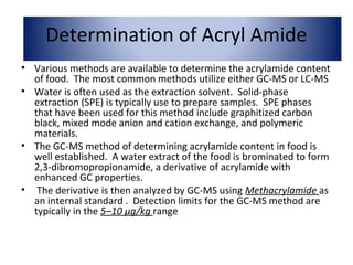 Acryel amide | PPT
