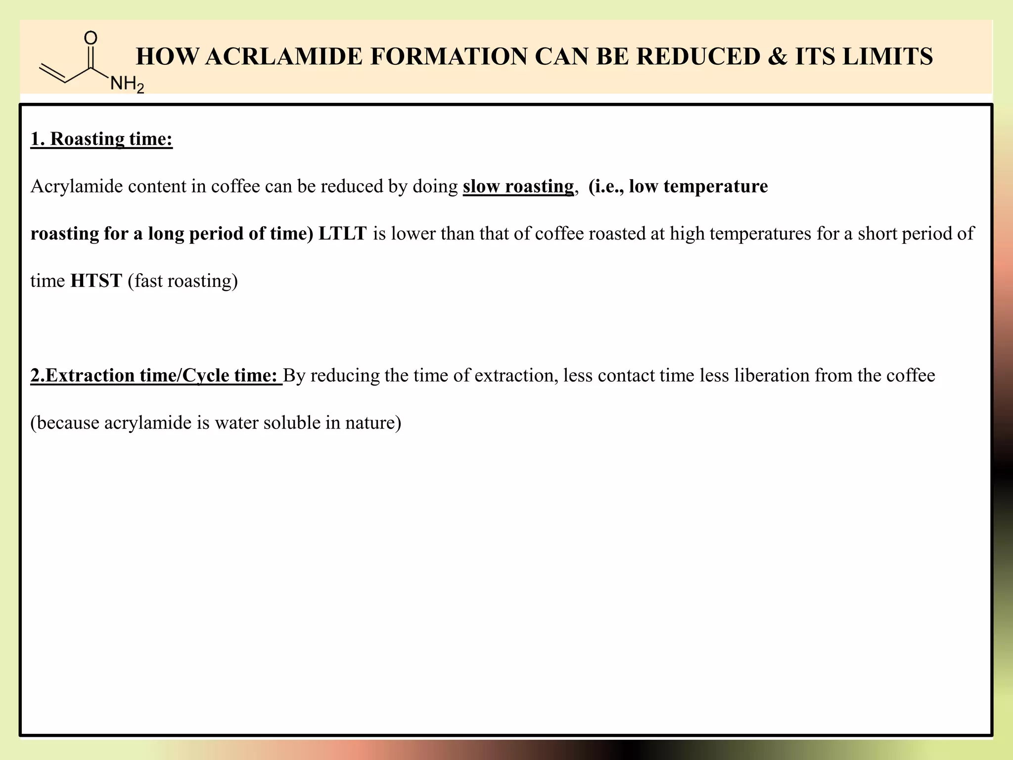 Acrylamide | PDF