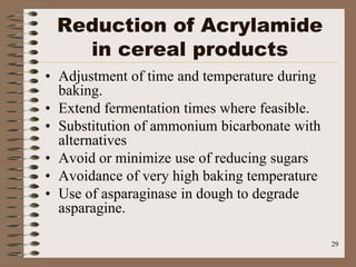 Acrylamide presentation | PPT