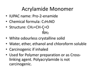Acrylamide Grafting on Banana Fibres for Increased Water Absorbency and ...