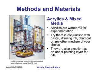 Acrylic Basics & More | PPT