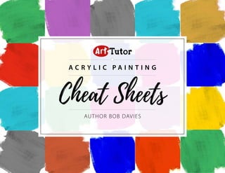 acrylic-painitng-cheat-sheets for color. | PDF