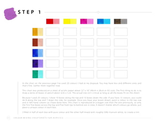 acrylic-painitng-cheat-sheets for color. | PDF