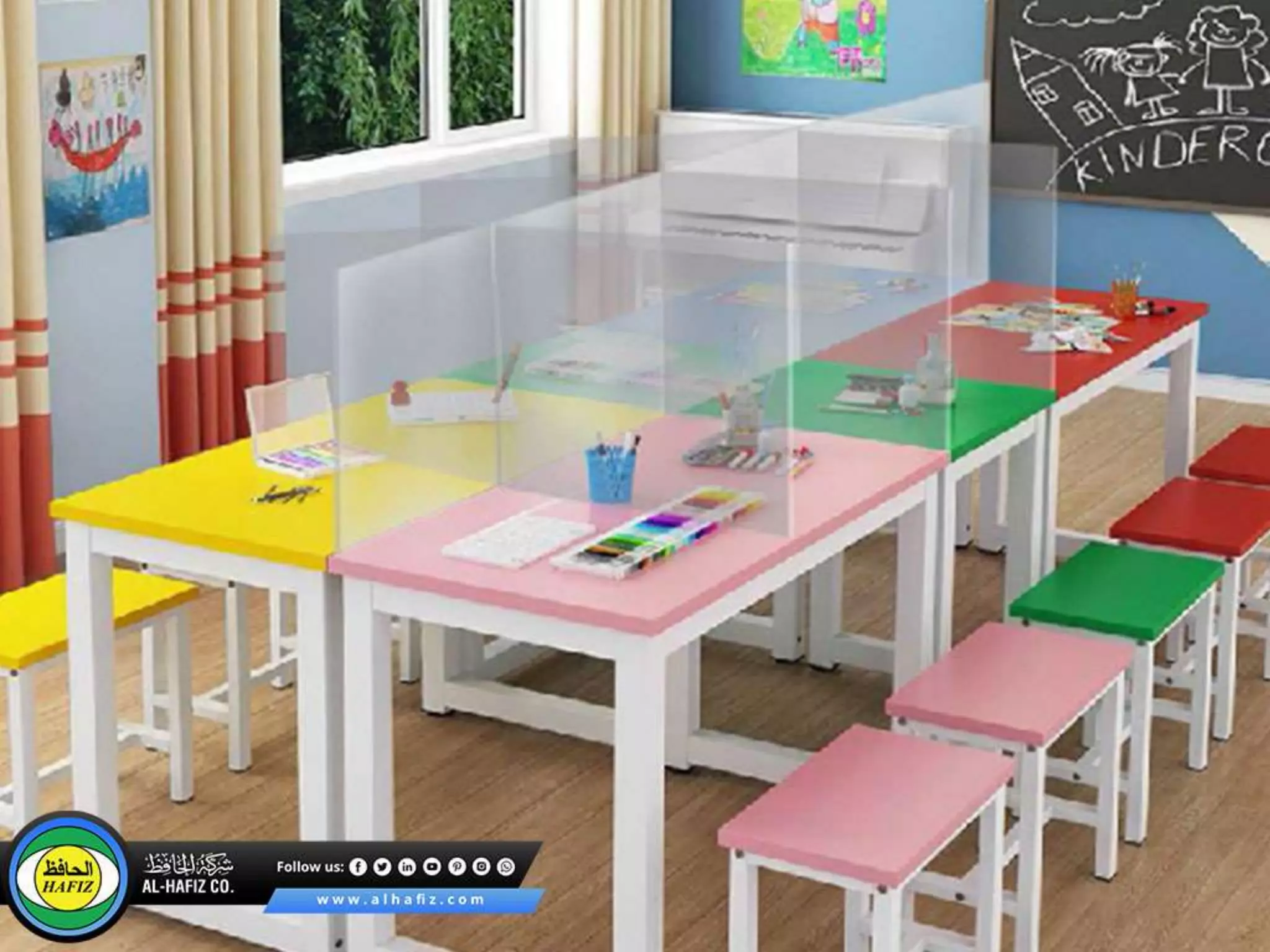Acrylic classroom partition screens | PPTX