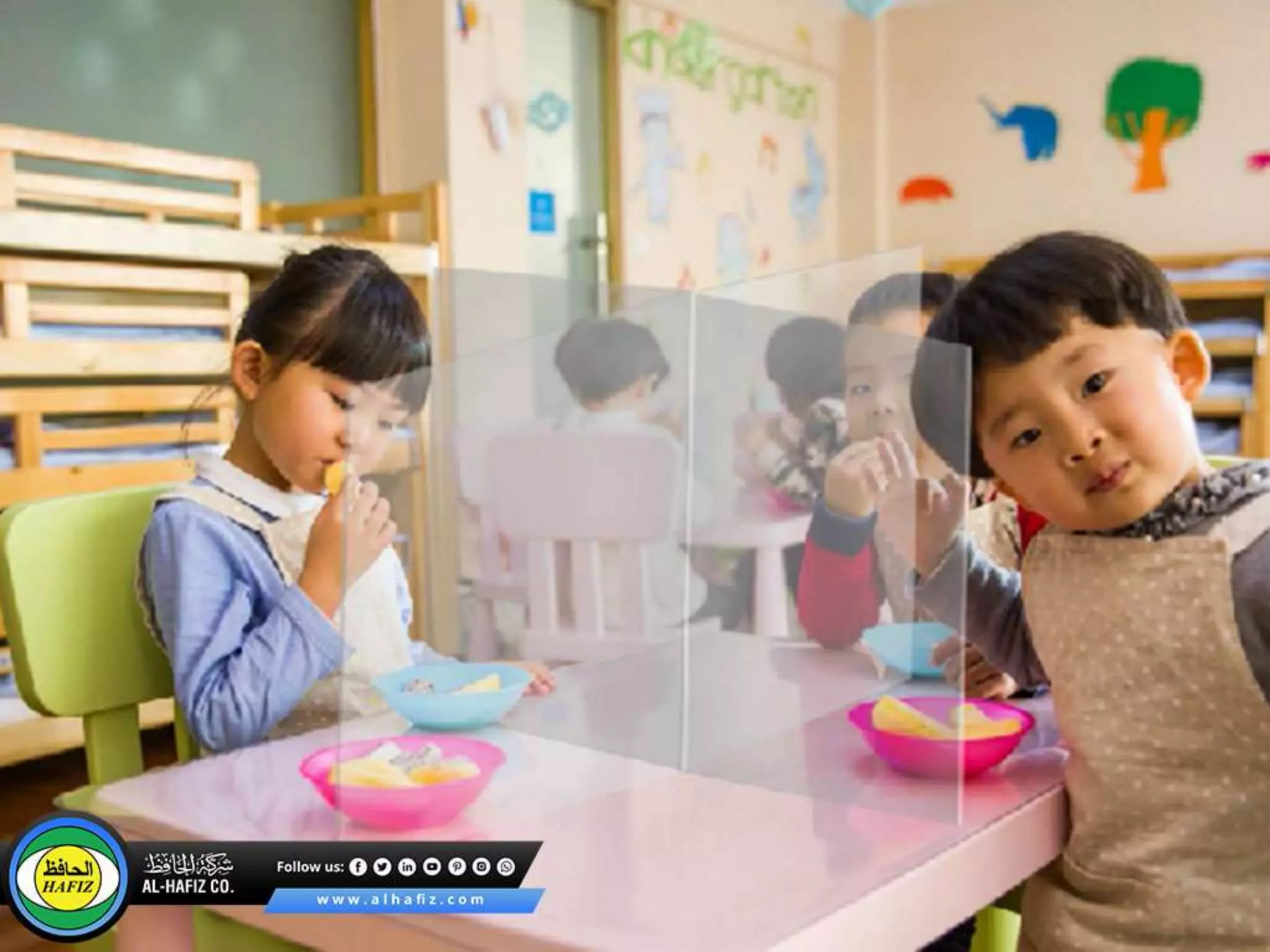 Acrylic classroom partition screens | PPTX