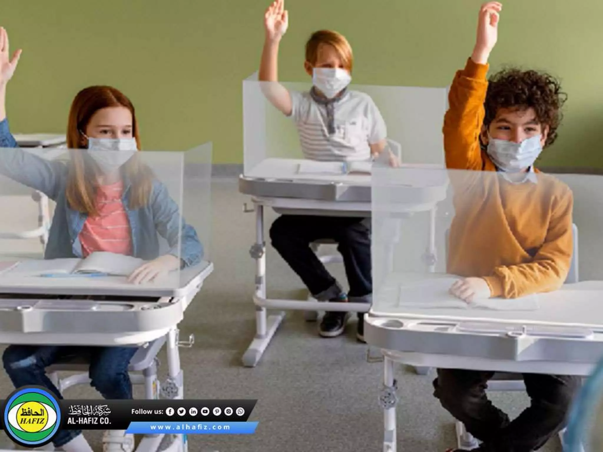 Acrylic classroom partition screens | PPTX