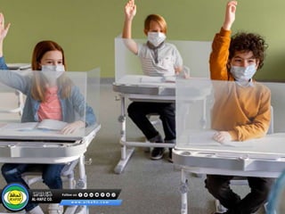 Acrylic classroom partition screens | PPTX