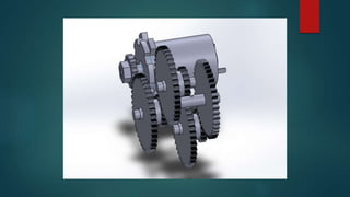 Acrylic gearbox creative journey | PPTX