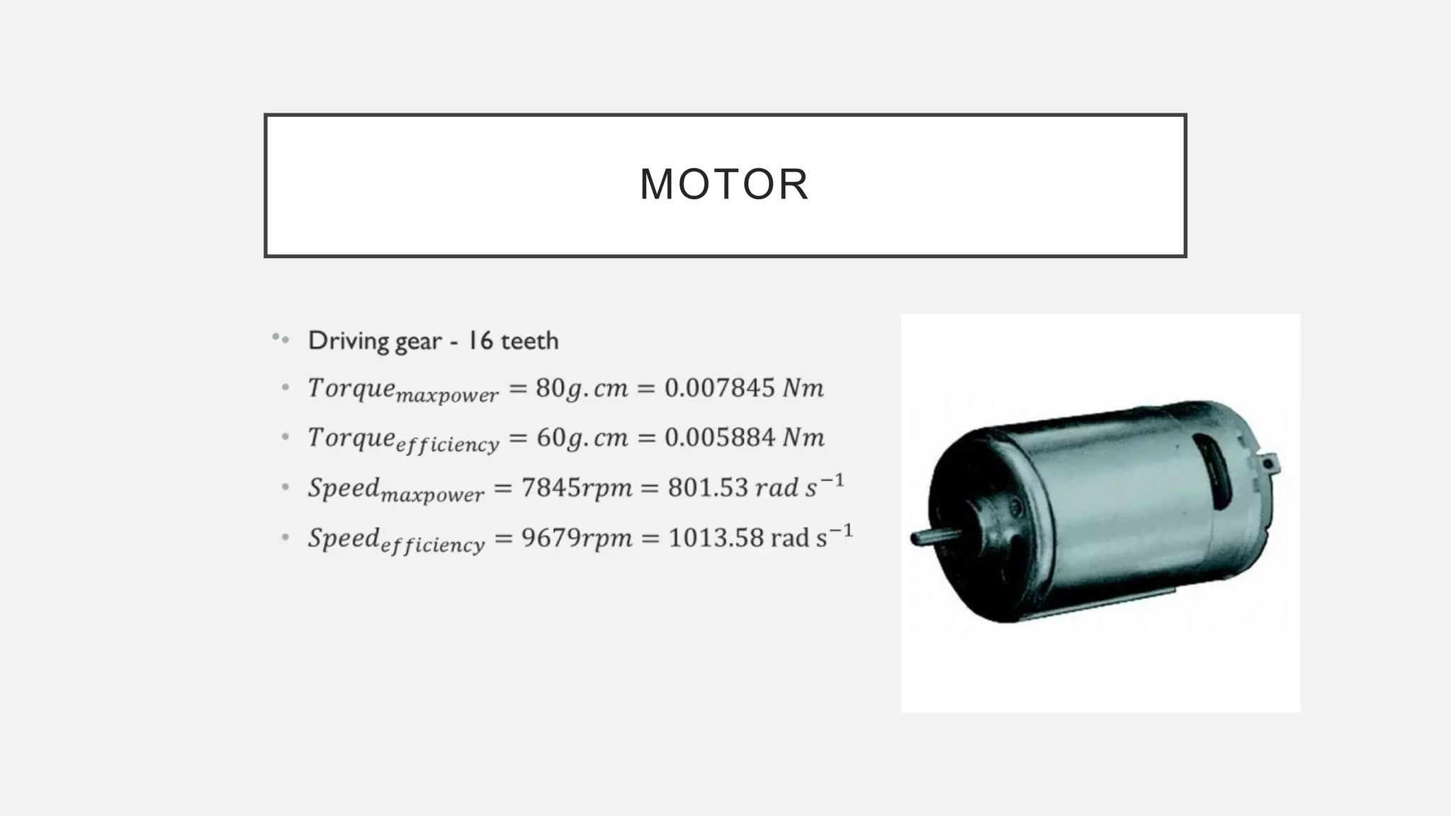 Acrylic gearbox creativity journal | PPT