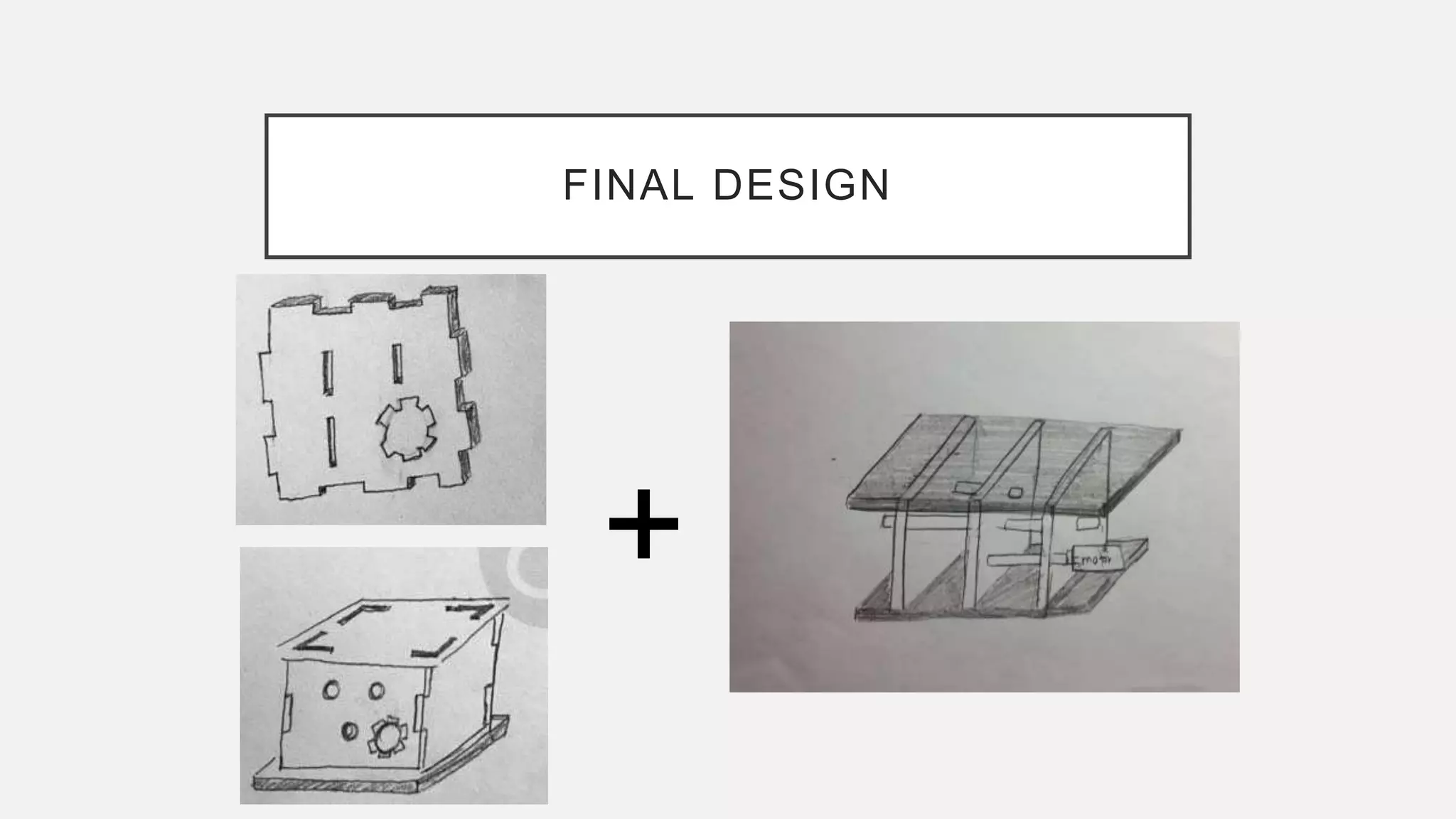 Acrylic gearbox creativity journal | PPT