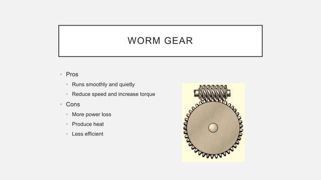 Acrylic gearbox creativity journal | PPT