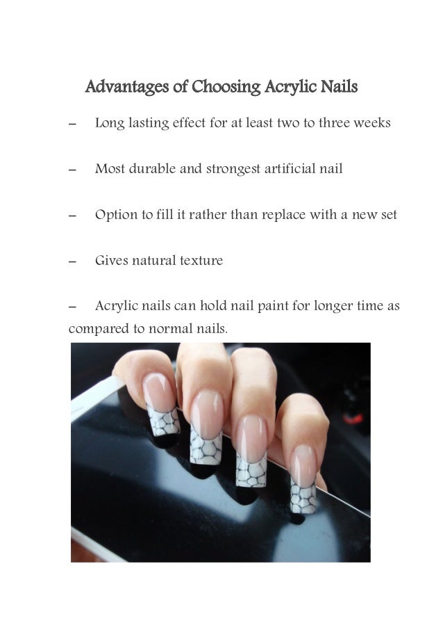Acrylic Nails How To Apply Acrylic Nails