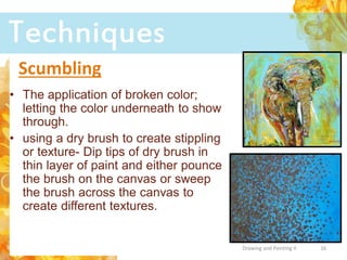 Acrylic Paint: Tools, Tips and Techniques | PDF