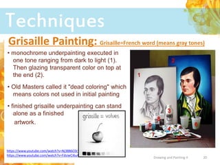 Acrylic Paint: Tools, Tips and Techniques | PDF