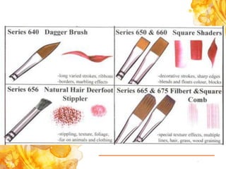 Acrylic Paint: Tools, Tips and Techniques | PDF