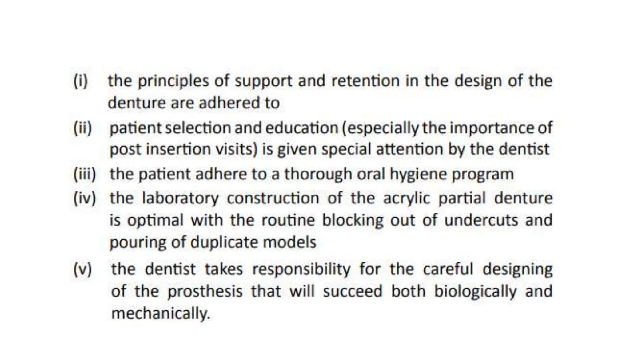 ACRYLIC PARTIAL DENTURES................ | PPTX