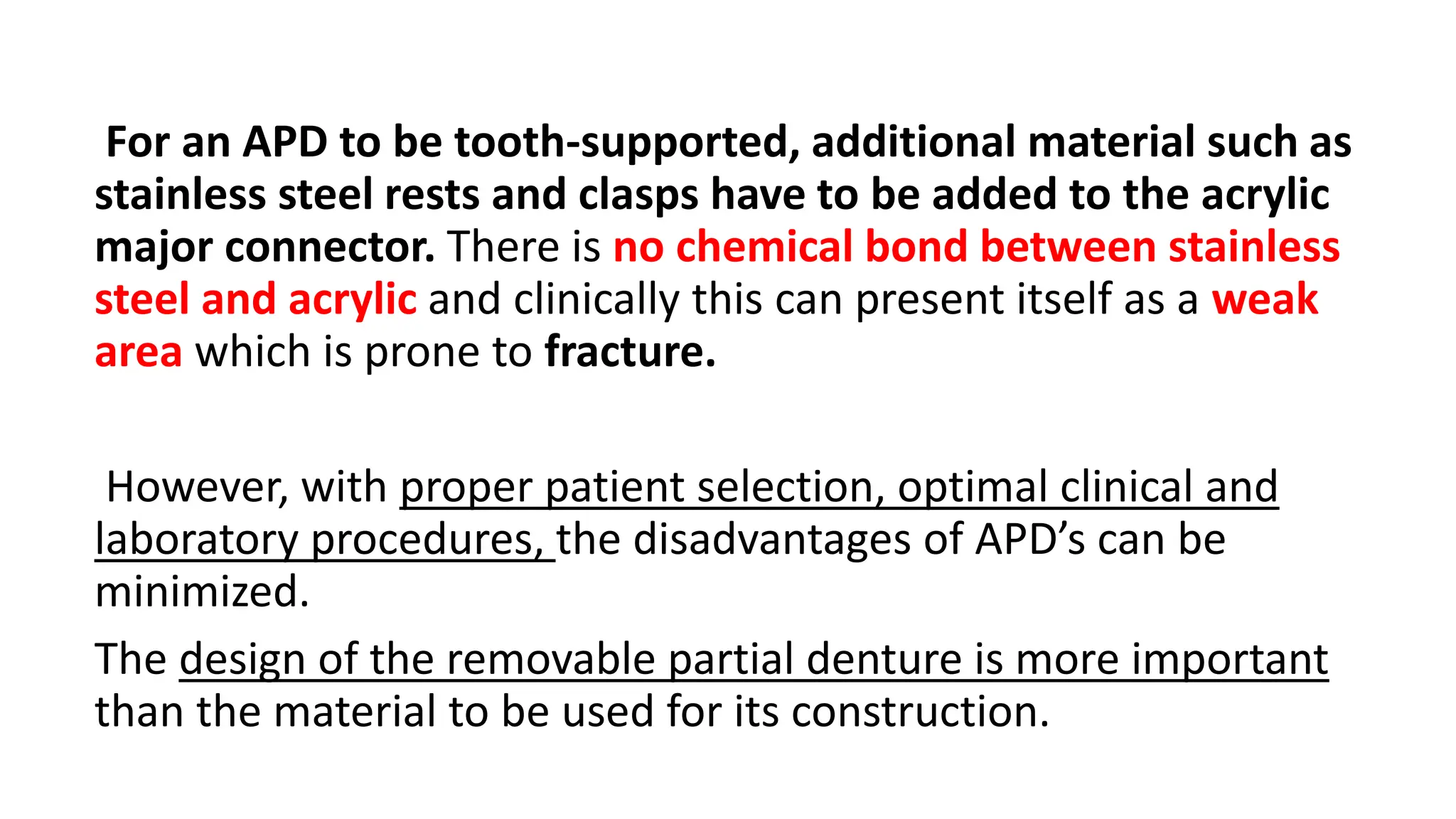 ACRYLIC PARTIAL DENTURES................ | PPTX