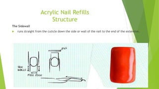 Acrylic refills nail extension enhancement | PPTX
