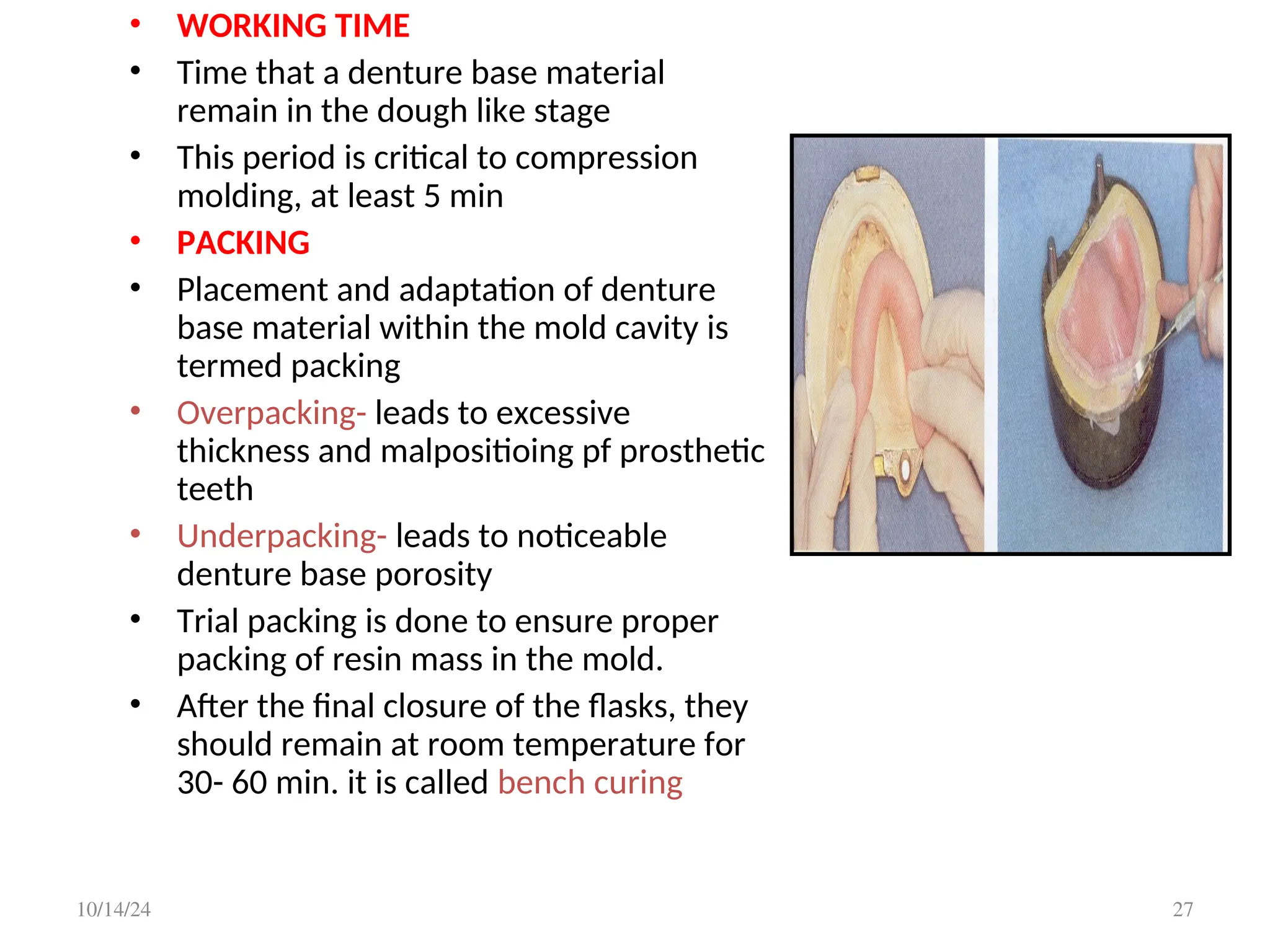 acrylic resins polymer application in dentistry | PPT