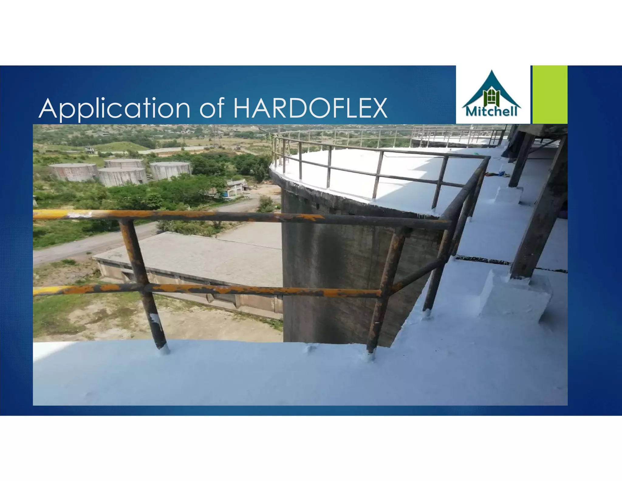 Acrylic waterproofing of cement silos line 1 | PDF
