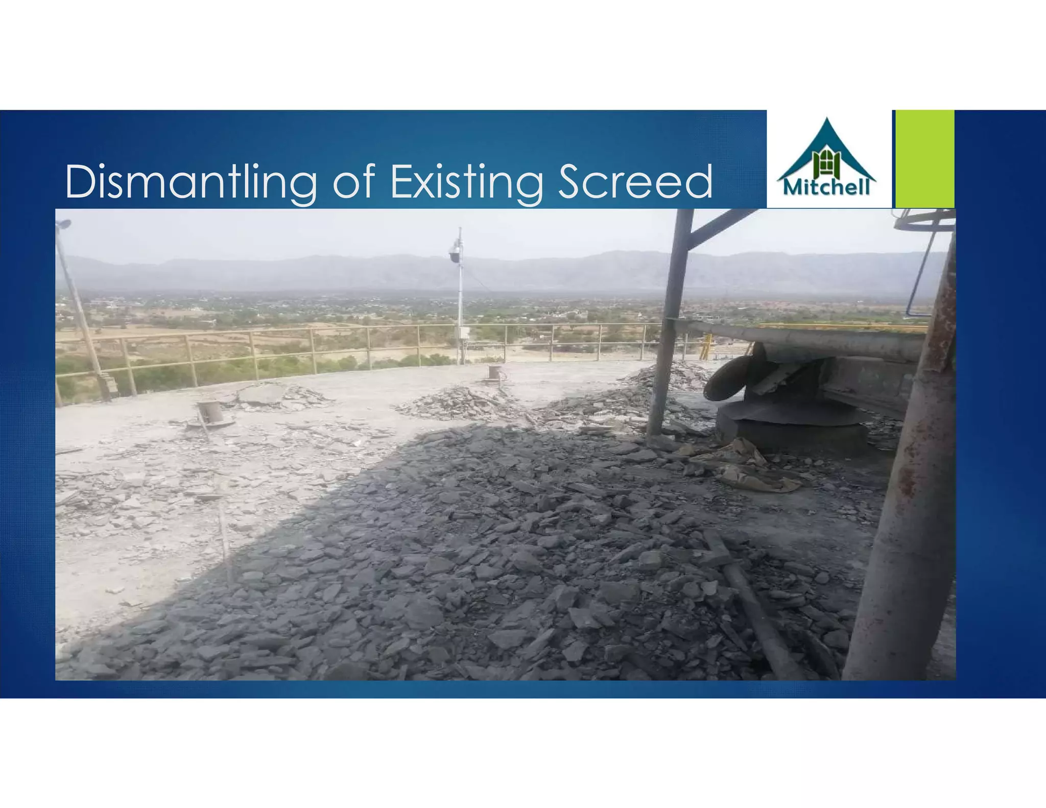 Acrylic waterproofing of cement silos line 1 | PDF