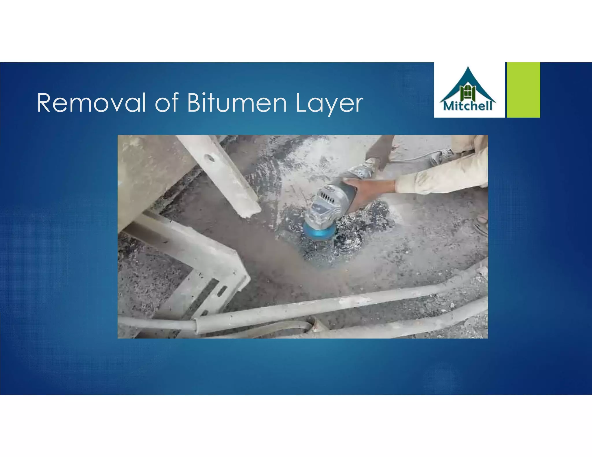 Acrylic waterproofing of cement silos line 1 | PDF