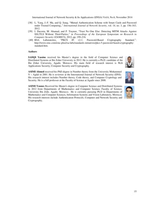 A cryptographic mutual authentication scheme for web applications | PDF