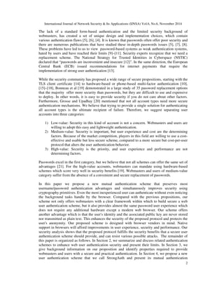 A cryptographic mutual authentication scheme for web applications | PDF