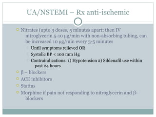 Acute Coronary Syndrome | ODP