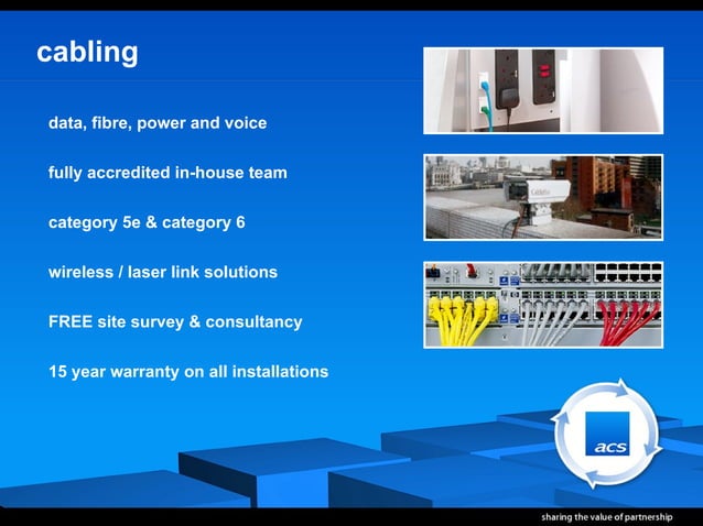 Acs Office Solutions Company Presentation | PPT | IT and Internet ...