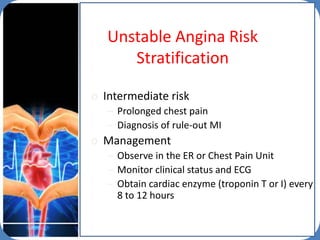 Acute coronary syndrome | PPTX