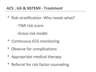 Acute Coronary Syndrome (ACS): Survival of the Species by Dione Nordby ...